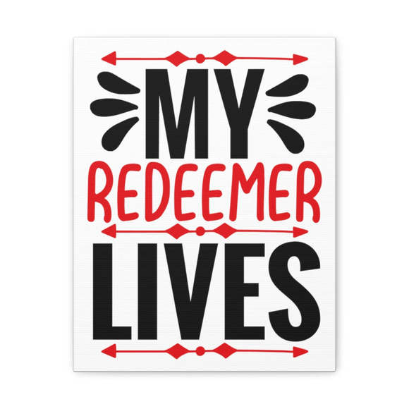 Express Your Love Gifts | Art | Scripture Sign My Redeemer Lives Isaiah ...